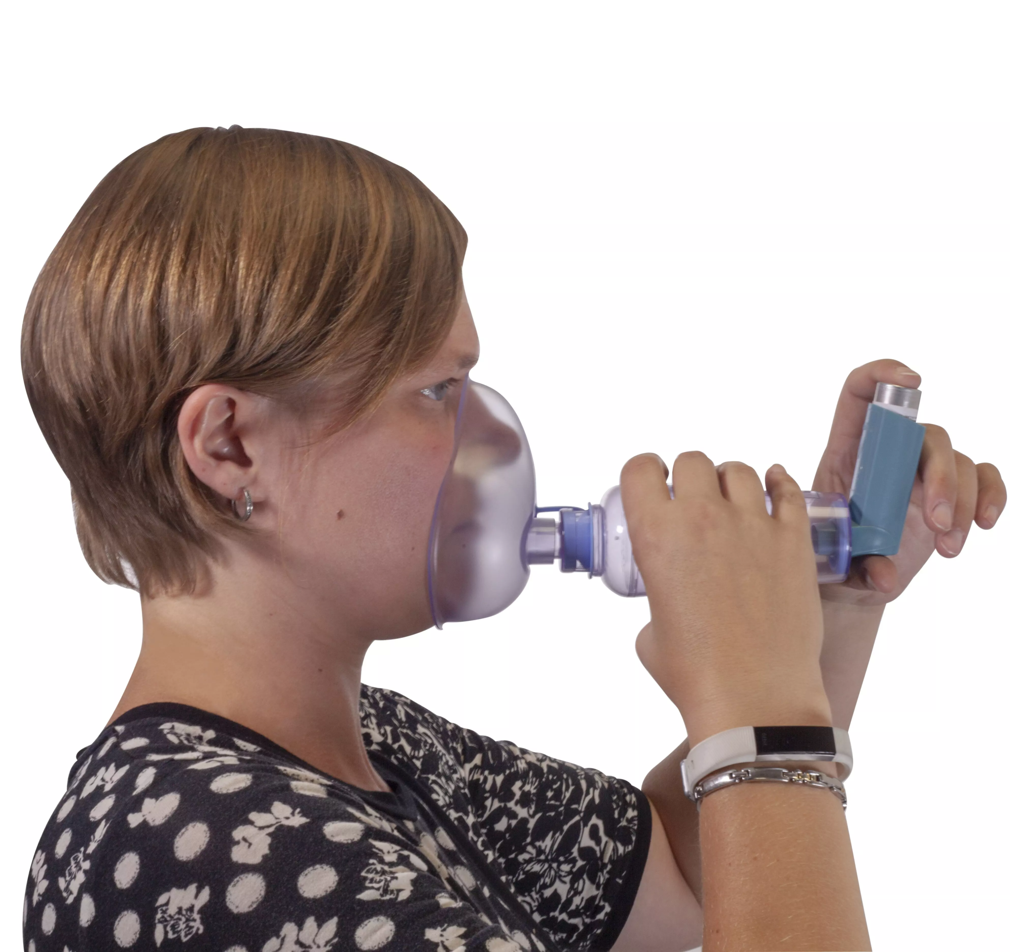 Chambre d'inhalation adulte (avec masque), ABLE SPACER 2, anti ...