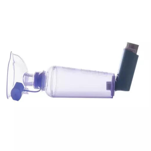 Chambre d'inhalation adulte (avec masque), ABLE SPACER 2, anti ...