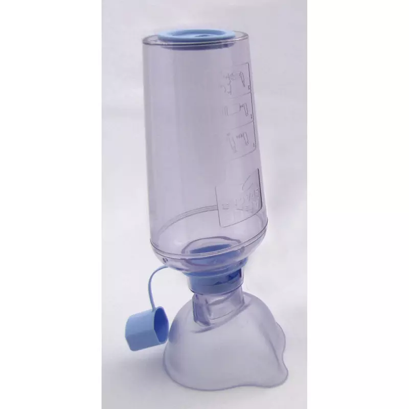 Chambre d'inhalation bébé, ABLE SPACER 2, anti-microbienne - Mediflux