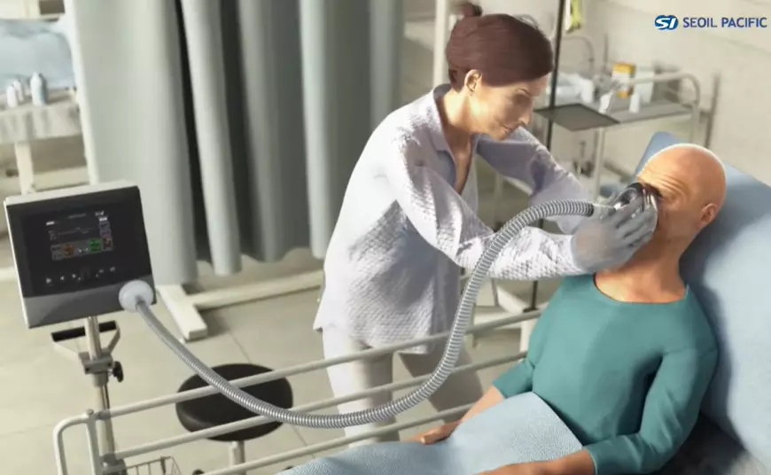 Vidéo sur le dispositif d'aide à la toux Comfort Cough - Mediflux